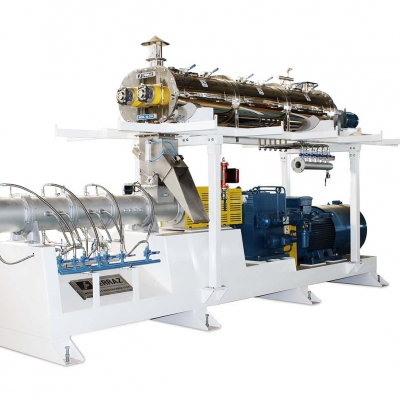 Extrusoras Dupla Rosca - Máquinas para Fábricas de Ração - Ferraz Máquinas