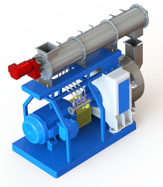 NOVA PELETIZADORA P-300E - Ferraz Máquinas